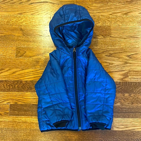 GAP | Jackets & Coats | Royal Blue Gap Winter Puffer Jacket | Poshmark
